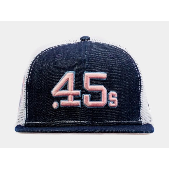 New Era | Accessories | New Era Houston Colt 45s 59fifty Snapback Denim ...
